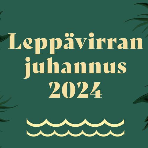 Leppävirran juhannus 2024 - Tervetuloa viihtymään! | Visit Leppävirta